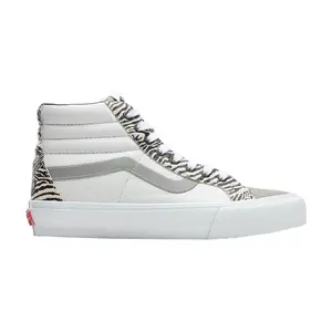 VANS Sk8-hi Reissue Ef Vlt Lx Animal Print Sneakers - Grey