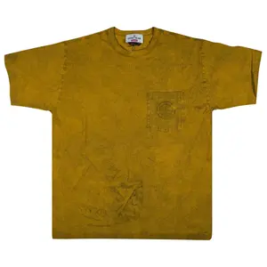 Supreme Stone Island Pocket Tee 'olive - Green