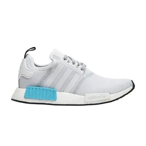 Adidas Nmd_r1 'bright Cyan - White