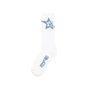 SP5DER Sp5 Crew Socks - White