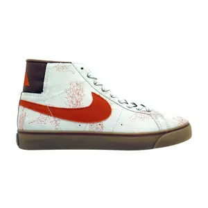 Nike Zoom Blazer Sb Canvas Sneakers - Tan