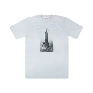 Supreme Mike Kelley The Empire State Building T-shirt 'ash - Grey