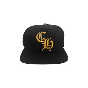 Chrome Hearts Ch Snapback - Black