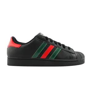 Adidas Superstar Ii - Black