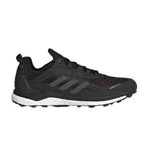Adidas Agravic Flow Athletic Sneakers - Black