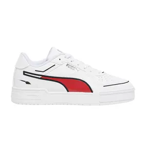 PUMA Ca Pro Embroidery Fs - White