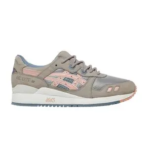 Asics Ronnie Fieg X Gel Lyte 3 'flamingo - Grey