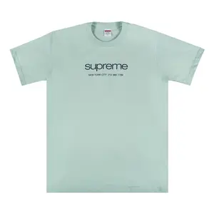 Supreme Shop Tee 'light - Teal