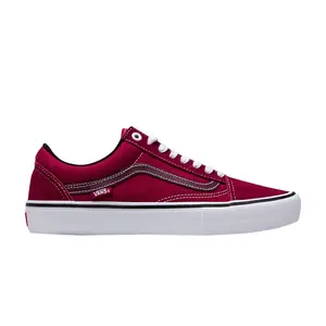 VANS Old Skool Pro Sneakers - Red