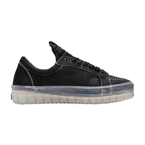 Rhude V1 Low Translucent Sneakers - Black