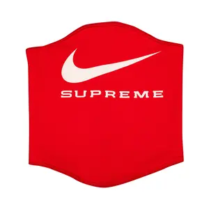 Supreme X Nike Dri-fit Neck Warmer - Red