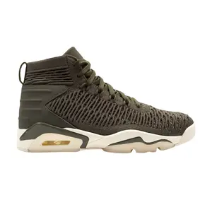 JORDAN Flyknit Elevation 23 Sneakers - Brown