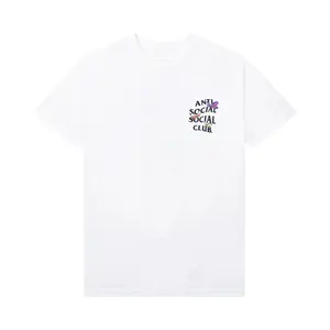 ANTI SOCIAL SOCIAL CLUB Shell Shock Tee - White