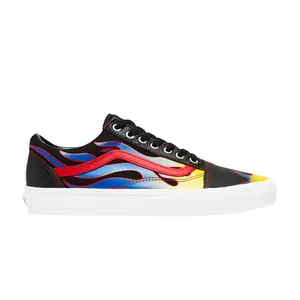 VANS Old Skool Racer Sneakers - Black