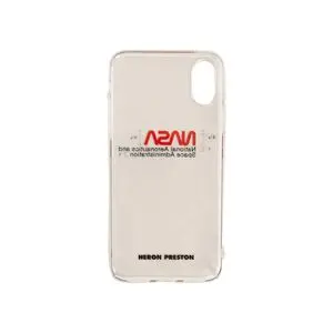 Heron Preston Nasa Iphone Xr Phone Case 'transparent - Multicolor