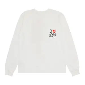 Chrome Hearts I Heart Ny Long-sleeve T-shirt - White