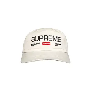 Supreme Supreme Est. 1994 6-Panel Cap White