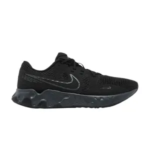Nike Renew Ride 2 Anthracite Sneakers - Black