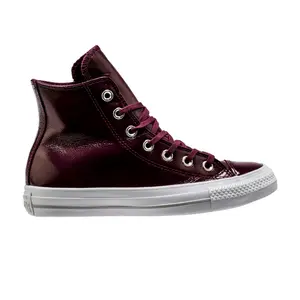 CONVERSE Chuck Taylor All Star Crinkled Patent Leather Hi - Purple