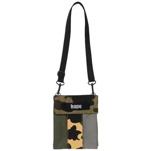 A BATHING APE Patterned Shoulder Bag - Multicolor