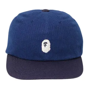 A BATHING APE Japan Culture Panel Cap - Blue