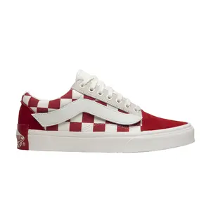 VANS Purlicue X Old Skool ‘year Of The Pig - Red