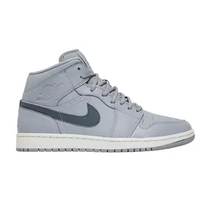 JORDAN 1 Mid Sneakers - Grey