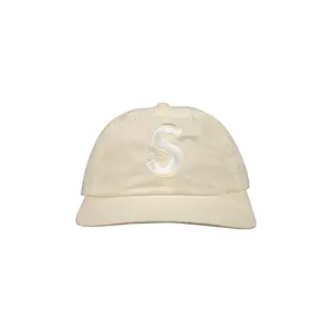 Supreme Gore-tex S Logo 6-panel Cap - Cream