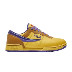 FILA Dragon Ball Super X Original Fitness 'golden Frieza' Sneakers - Yellow