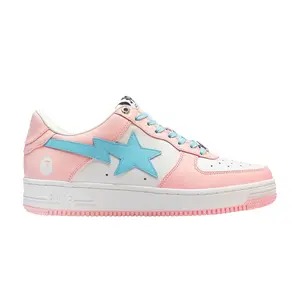 A BATHING APE Bapesta "pastel Pack" Sneakers - Pink