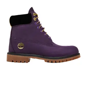 Timberland Nba X 6 Inch Premium 'los Angeles Lakers' Boots - Purple