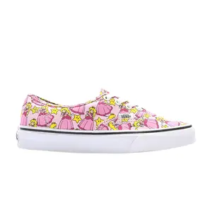 VANS Nintendo X Authentic 'princess Peach' Sneaker