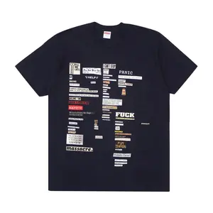 Supreme Cutouts Tee - Blue