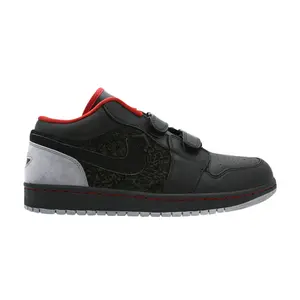 JORDAN 1 Low Velcro Sneakers - Black