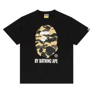 A BATHING APE 1st Camo By Bathing Tee 'black' Black