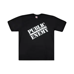 Supreme X Undercover X Public Enemy Blow Your Mind T-shirt - Black