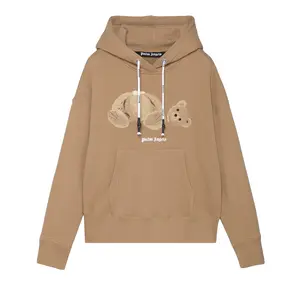 Palm Angels Bear Hoodie - Tan