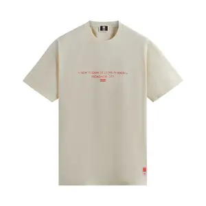 Kith For Frank Lloyd Wright Foundation Drawing Tee 'sandrift