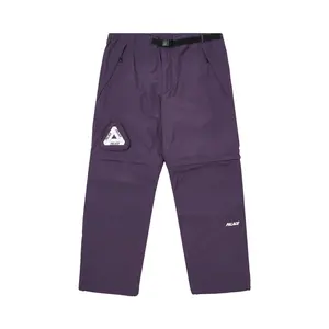 PALACE Zip Off Bottoms - Purple