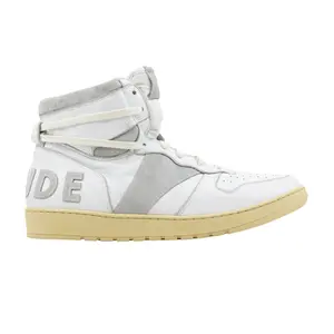Rhude Rhecess High Sneakers - White