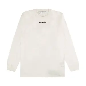Off-White Marker Long-sleeve Tee