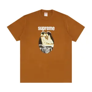 Supreme Kiss Tee - Brown