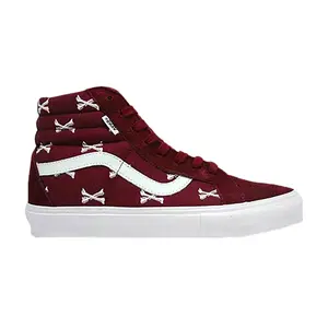 VANS Wtaps X Sk8-hi High-top Sneakers - Red