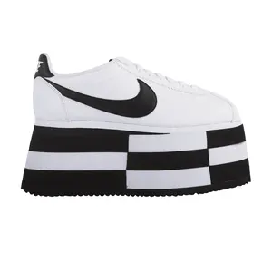Nike Comme Des Garcons X Cortez Platform Sneakers