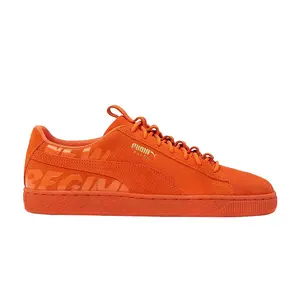 PUMA Atelier New Regime X Suede Sneakers Orange