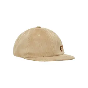 HUMAN MADE Corduroy Baseball Cap - Tan