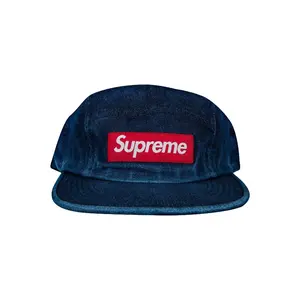 Supreme Supreme Denim Camp Cap Blue