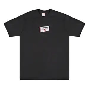 Supreme Luden's T-shirt - Black