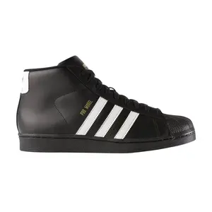 Adidas Pro Model High-top Sneakers - Black