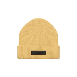 Fear Of God Beanie - Yellow
